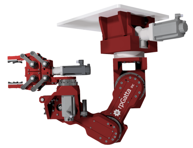 Custom Robot Arm Design 